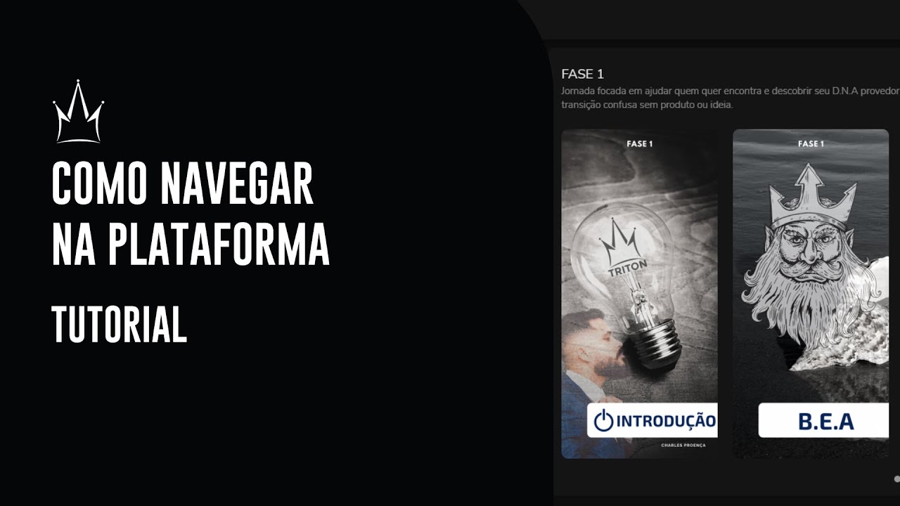 Tutorial - Como Navegar Na Plataforma Triton Connect - YouTube