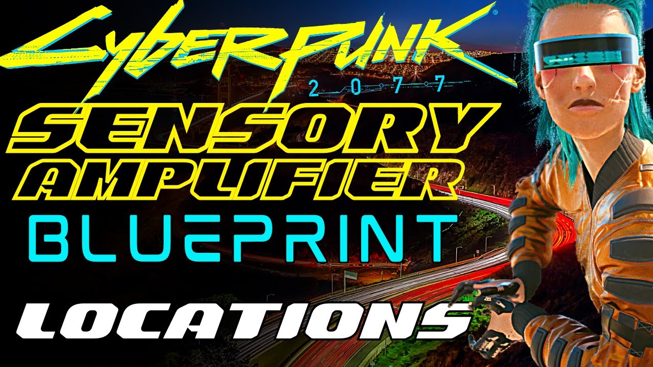 Best Cyberware Sensory Amplifier | Monowire Build | Cyberpunk 2077 ...