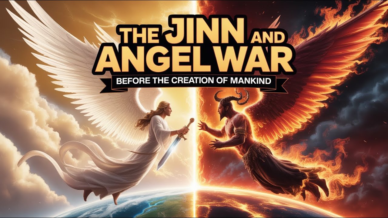 The War Between Angels and Jinn | The Forgotten Battle Before Adam ...