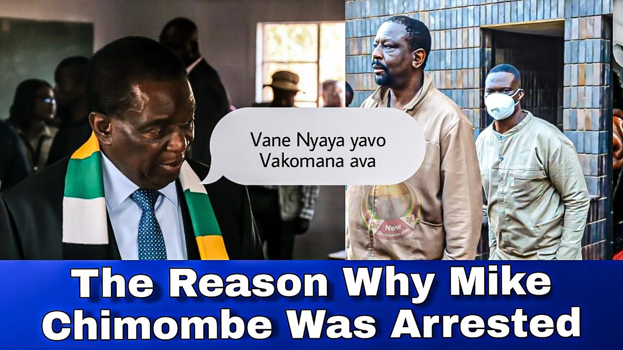 The True Reason Why Mike Chimombe Was Arrested - YouTube