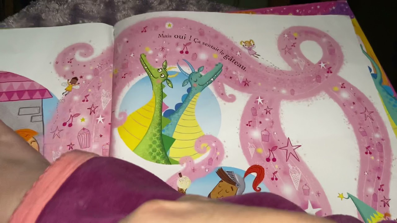 Histoire la licorne qui fait des cacas arc en ciel - YouTube