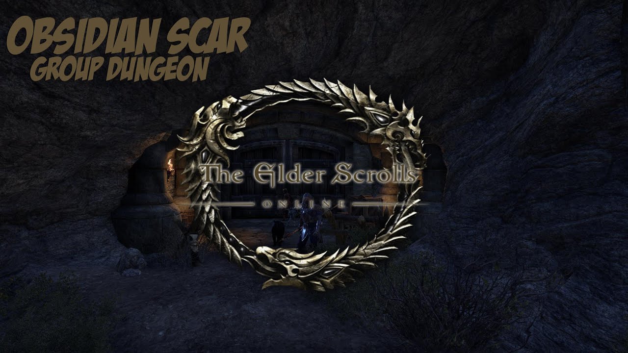 (Solo) "Obsidian Scar" - Group Dungeon - The Elder Scrolls Online ...