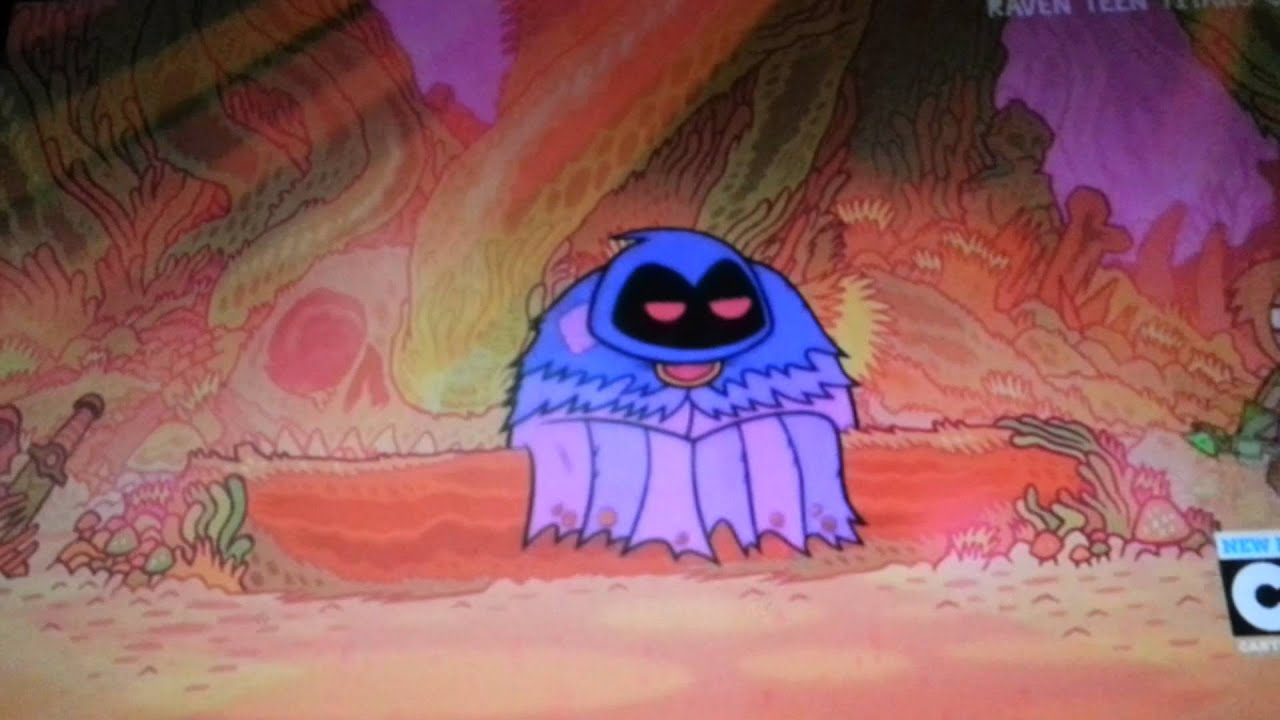 Teen titans go | campfire stories" Raven story clip - YouTube