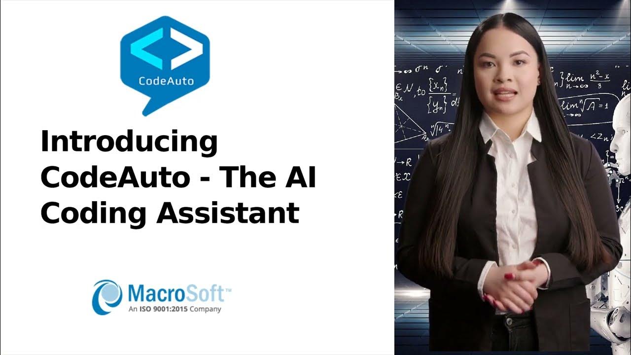 CodeAuto - AI Powered Coding Assistant - YouTube