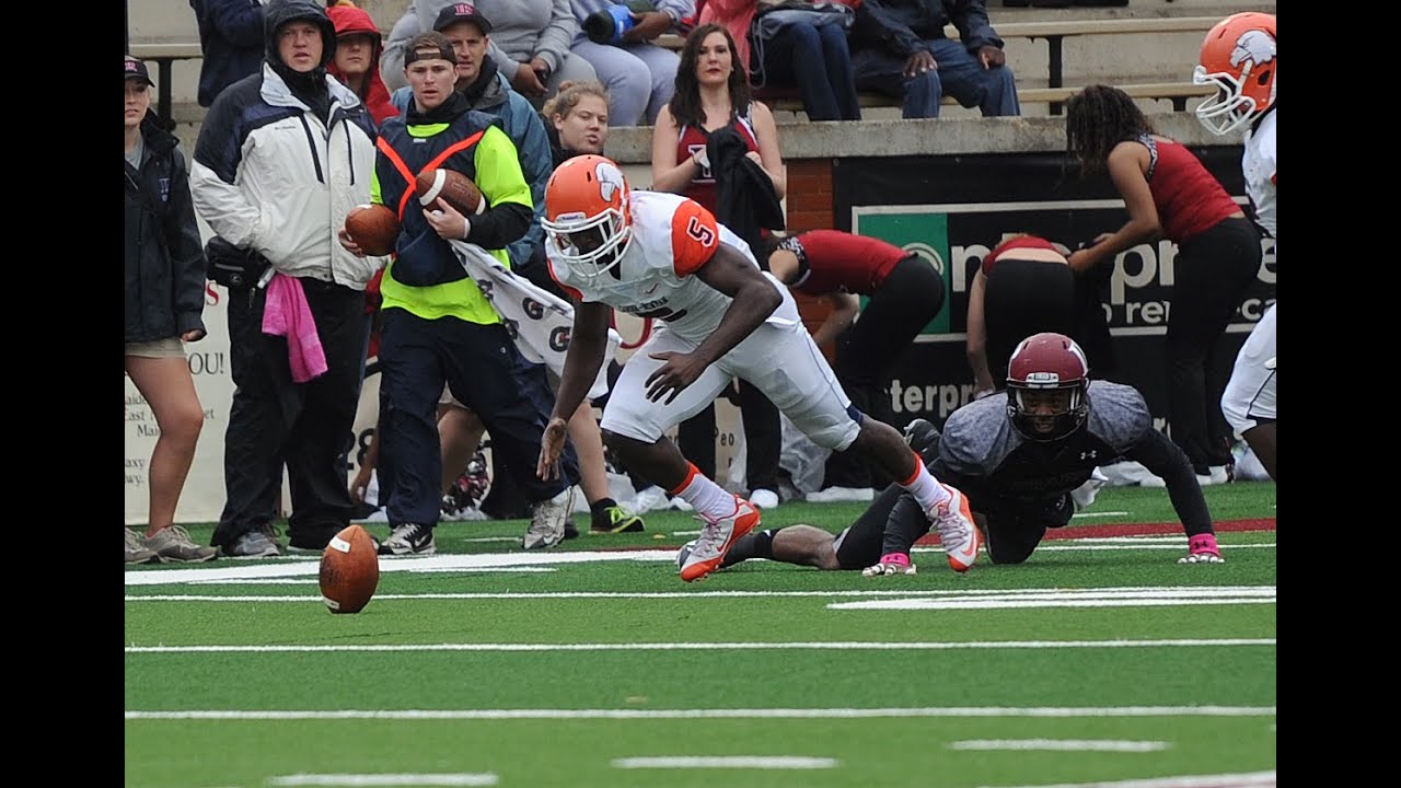 Carson-Newman Football: C-N at Lenoir Rhyne Highlights 10-3-15 - YouTube