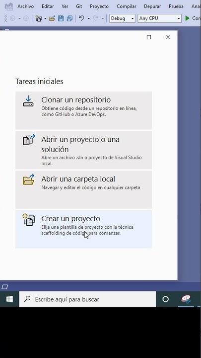 .NET 6.0 C#10 Visual Studio 2022 Hola Mundo #TipsVisualStudio # ...
