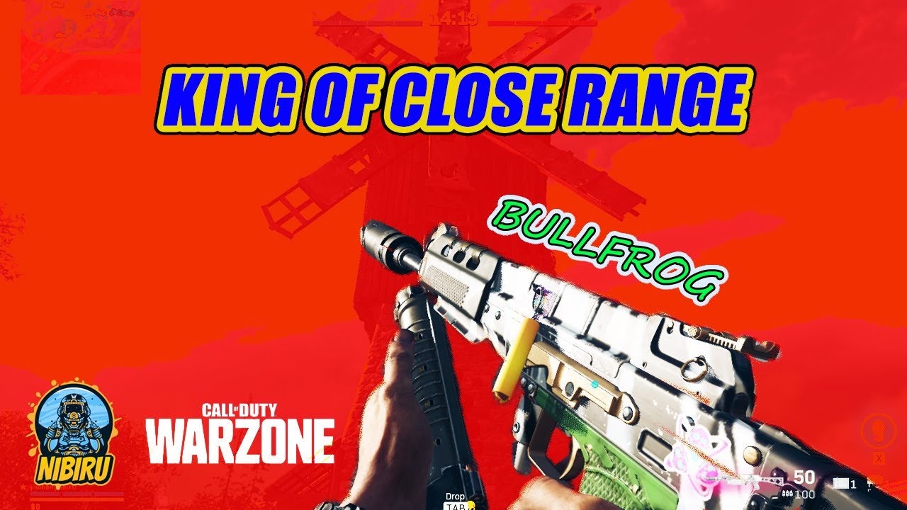 COD WARZONE | Meta close range Bullfrog and best class setup + Gameplay ...