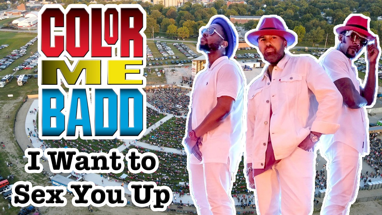 Color Me Badd - I Want to Sex You Up LIVE - YouTube