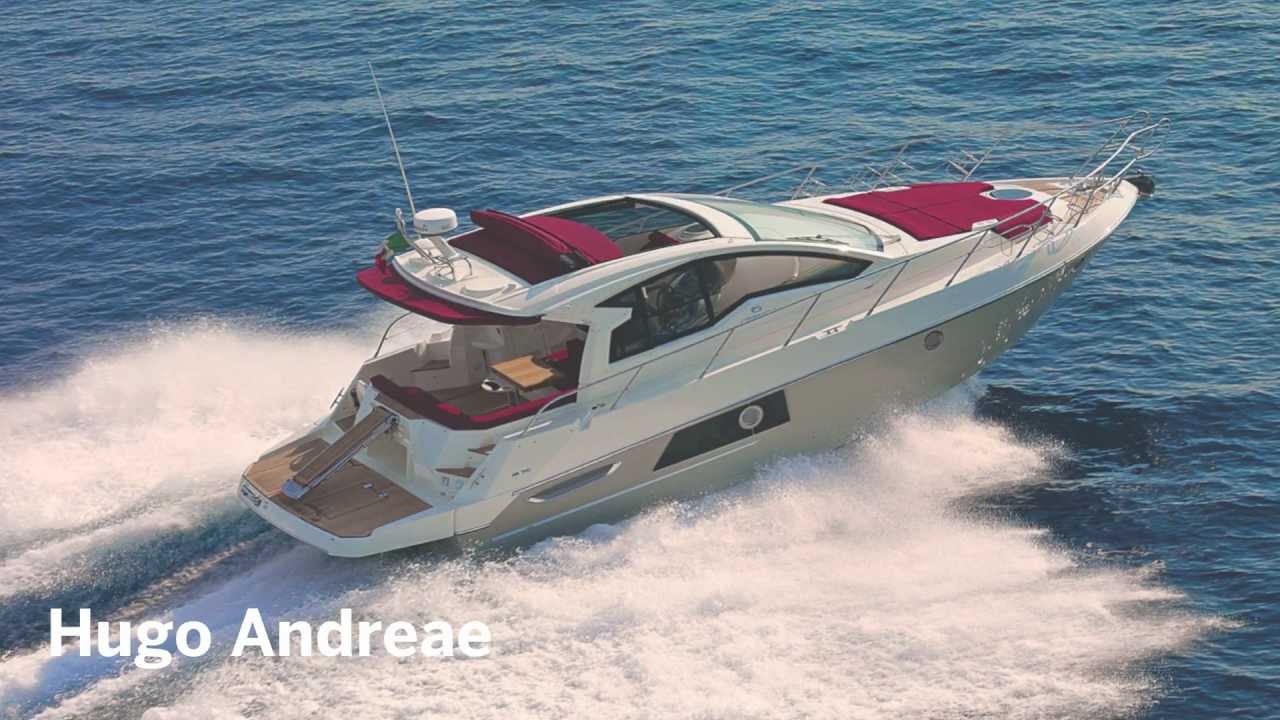 Cranchi M35 from Motor Boat & Yachting - YouTube