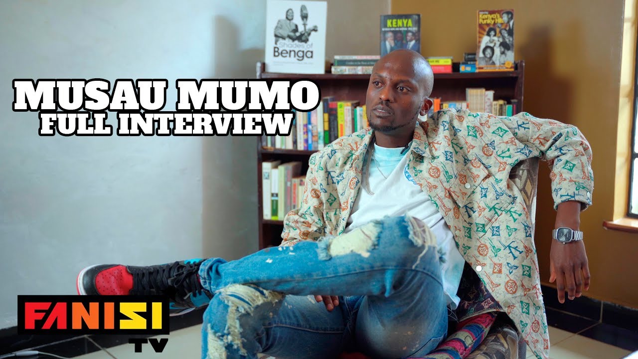 Full Interview : Musau Mumo Talks About Shaping Shrap In Kenya, Artist ...