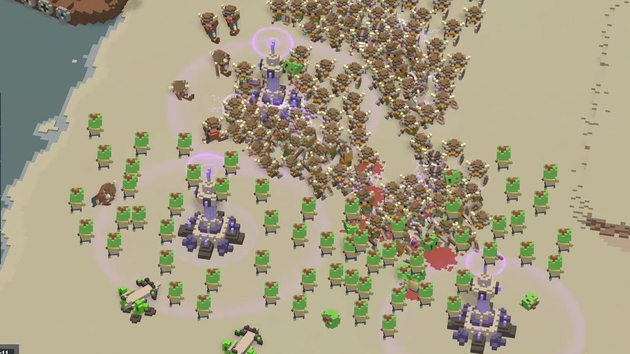 Causing the Zombie Uprising In Make War - YouTube