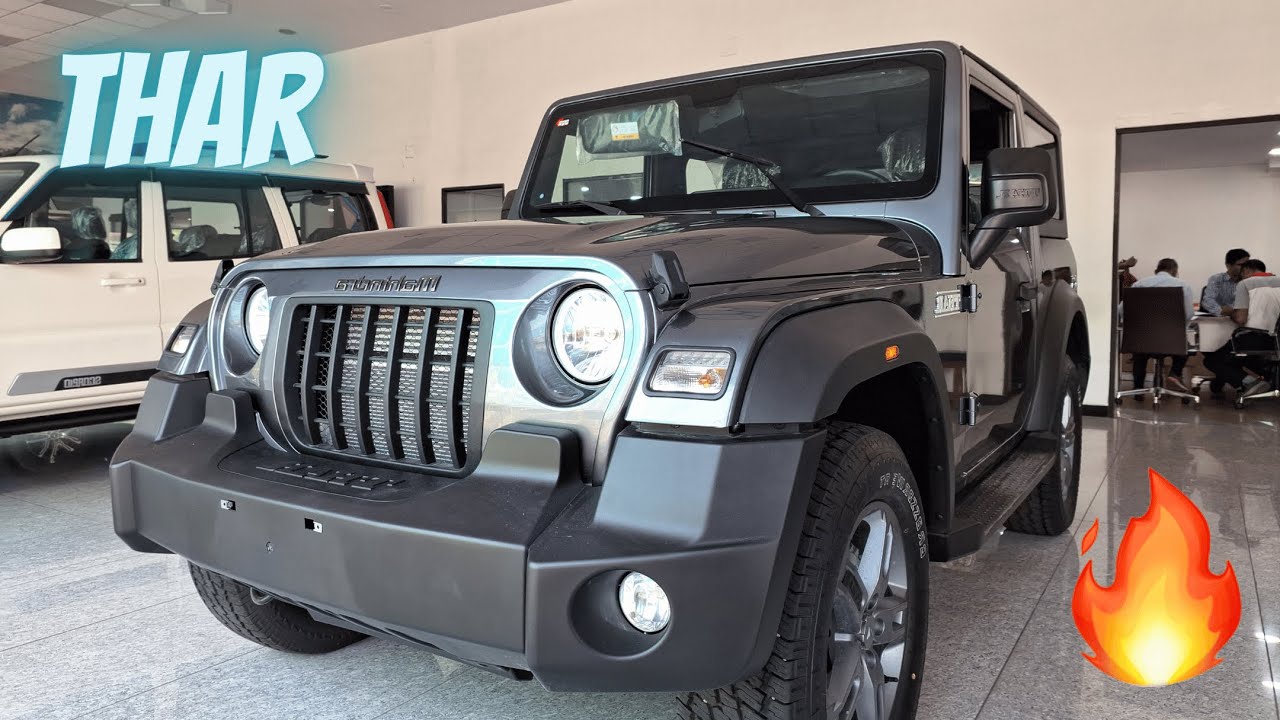 Ultimate Offroader Thar 2024 🔥 Top Model LX - YouTube