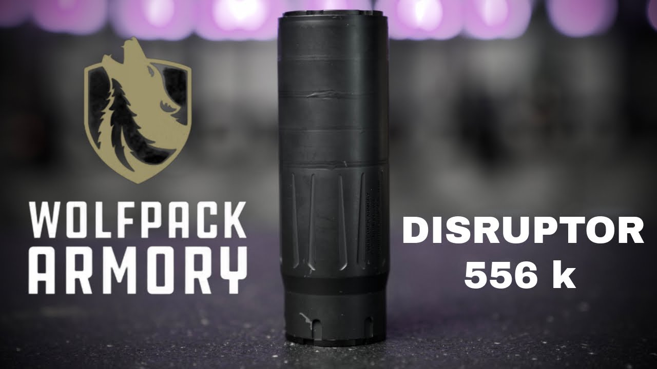 Wolfpack Armory Disruptor 556 K - YouTube