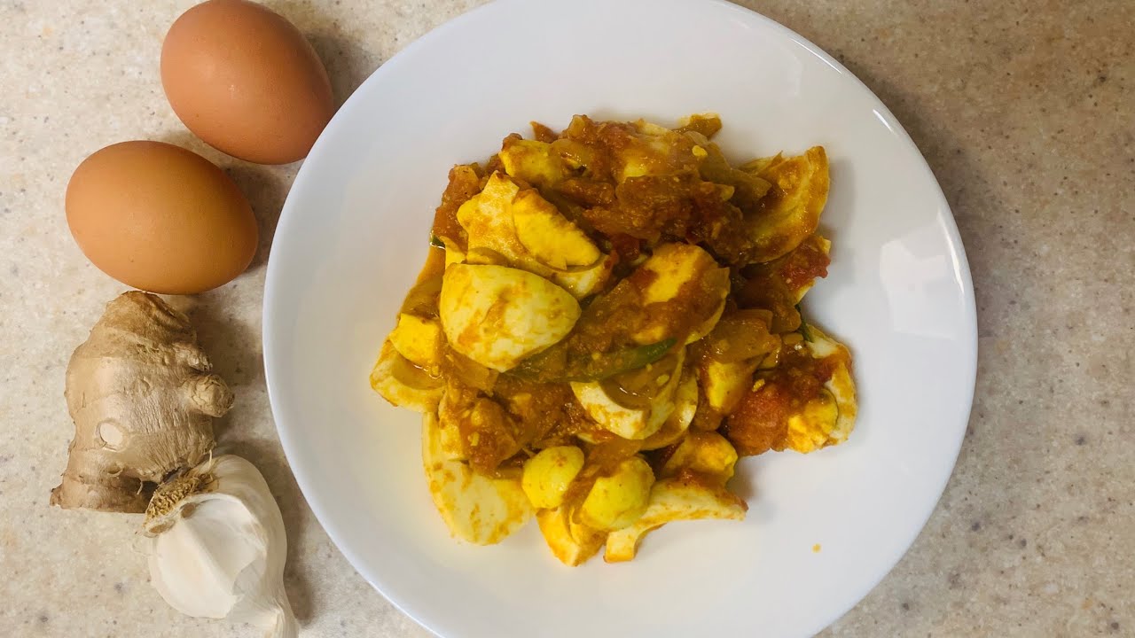 Anda Katli || Tasty Egg Curry Recipe || How to make Anda Katli - YouTube