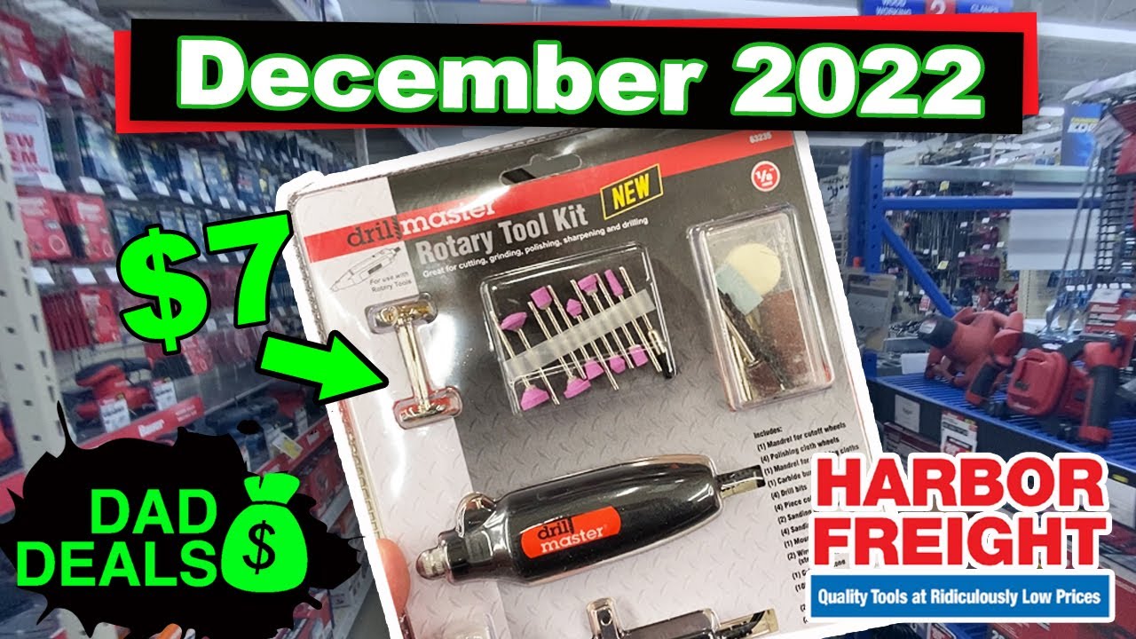 Top Things You SHOULD Be Buying at Harbor Freight Tools in December ...