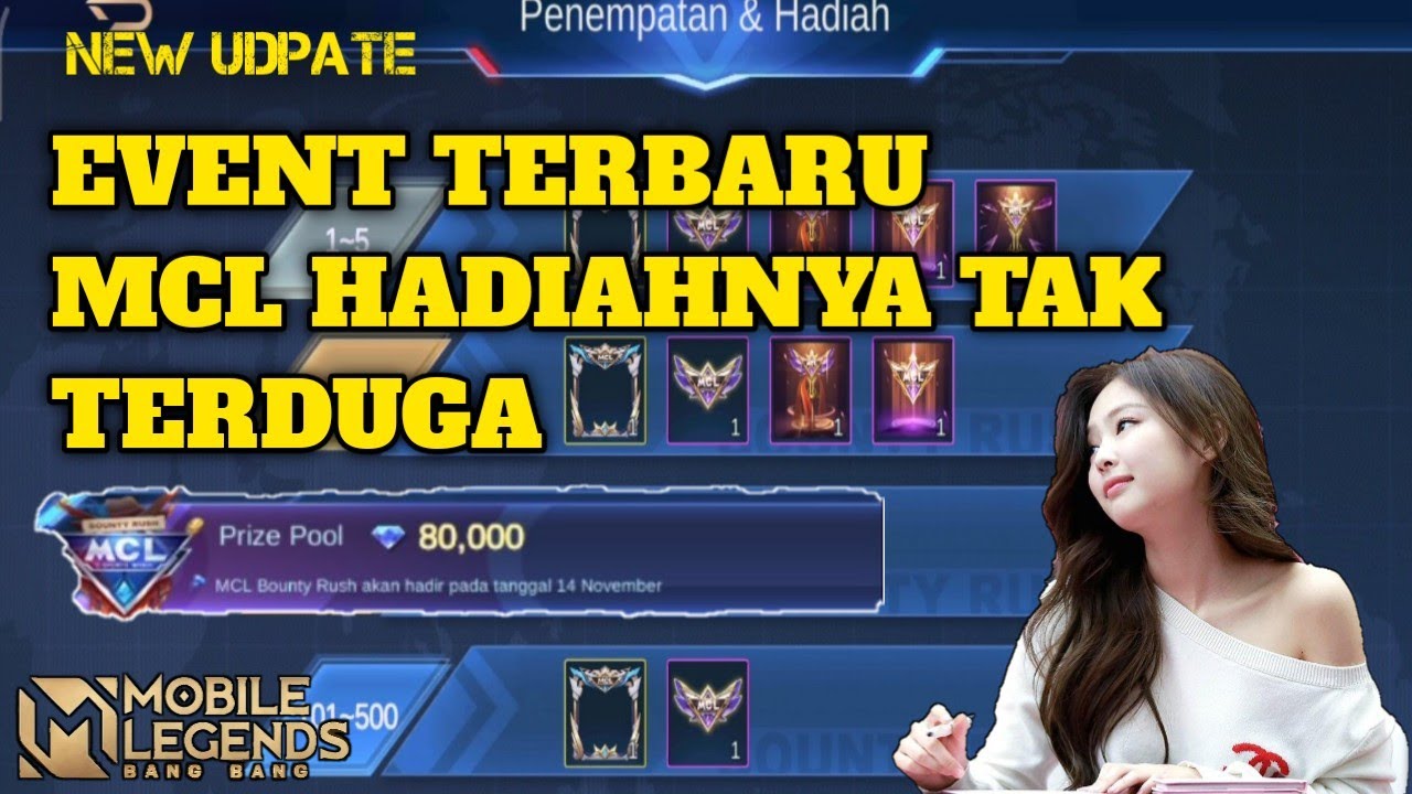 EVENT TERBARU MCL MOBILE LEGENDS || TIPS UNTUK EVENT INI - YouTube