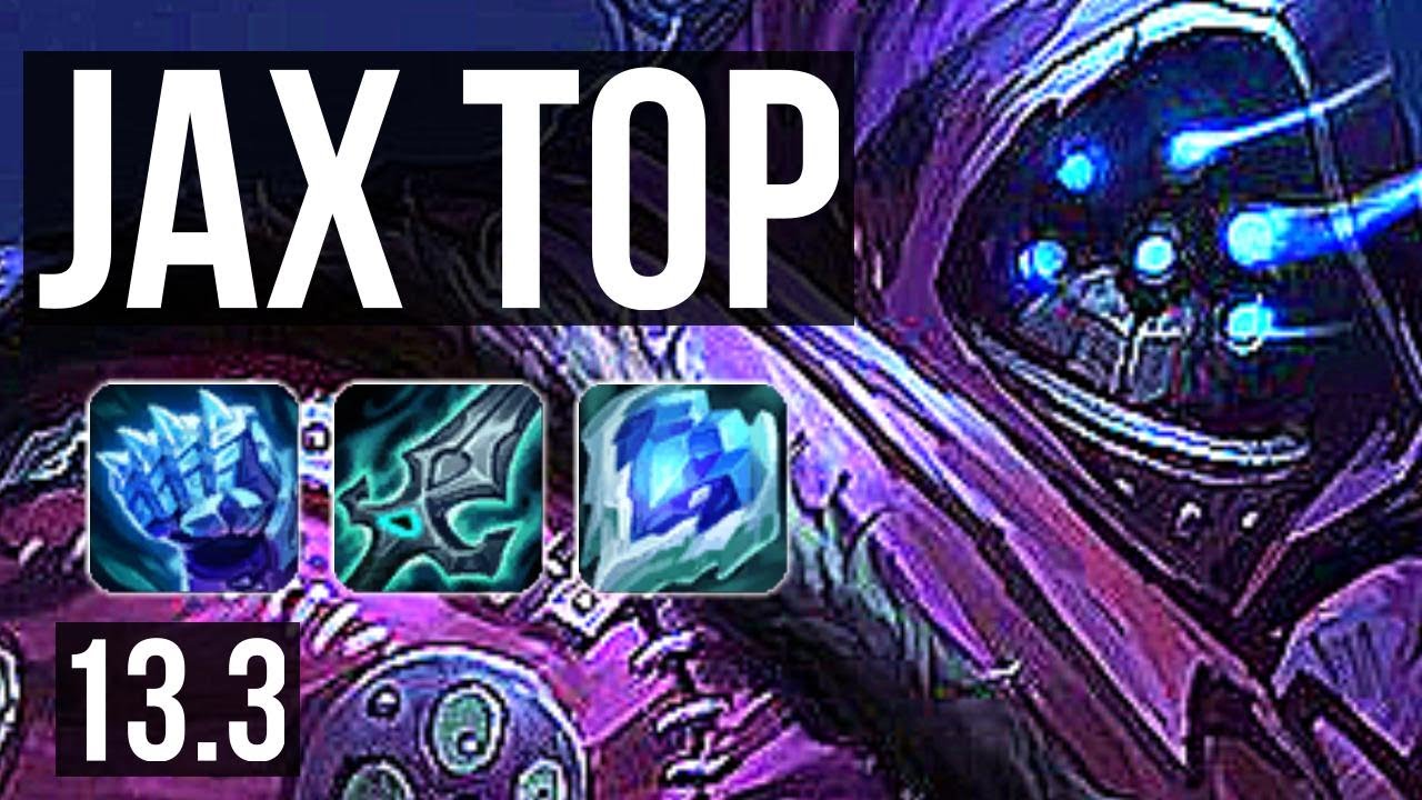 JAX vs GP (TOP) | 2.3M mastery, 7 solo kills, 500+ games | KR Master ...
