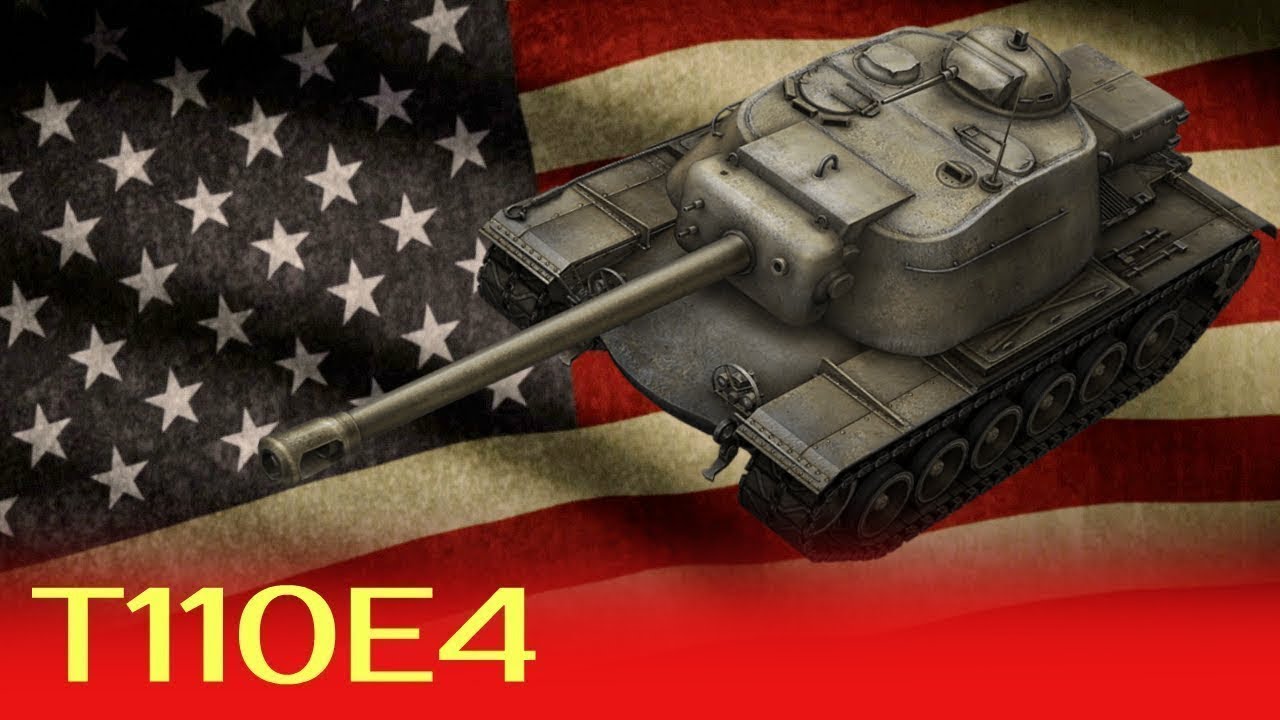 Wot Blitz T110E4 13k damage режим возрождение - YouTube
