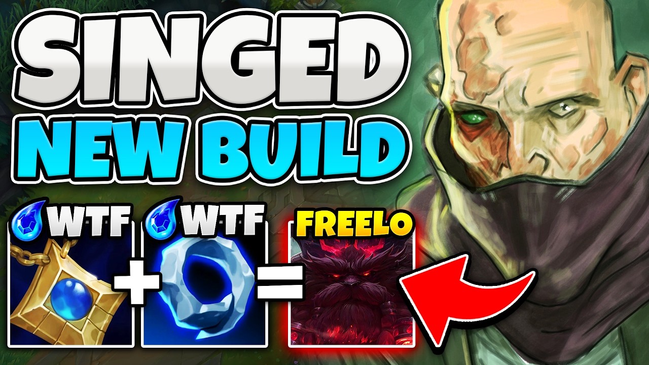 THE BEST TIME TO TRY THE NEW MANA SINGED BUILD! (AGAINST TANKS) - YouTube