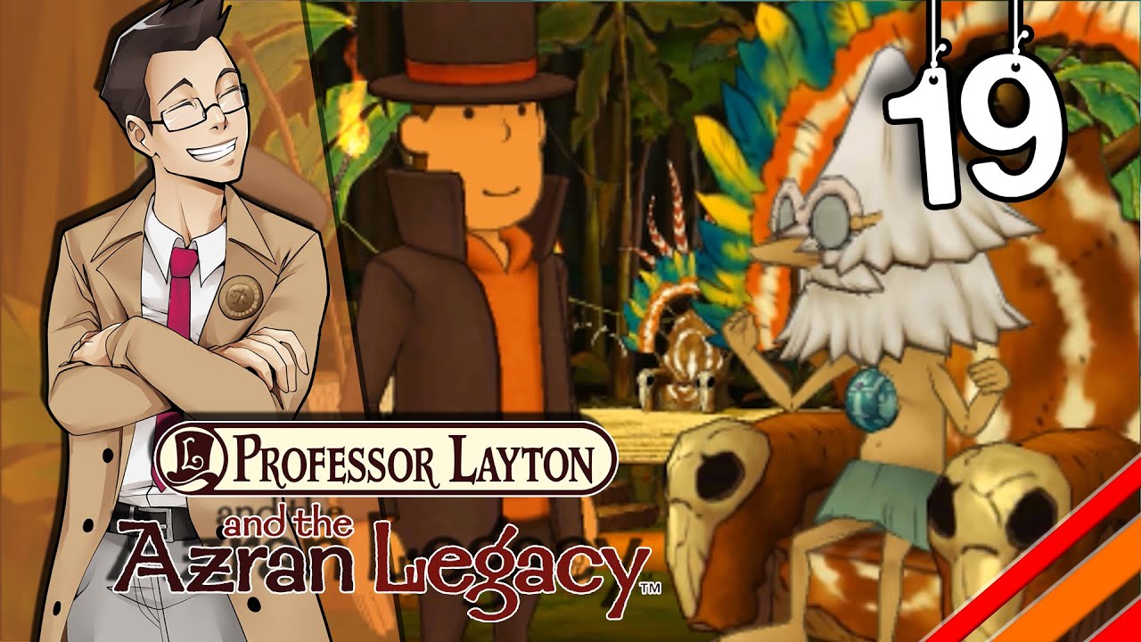 Professor Layton and the Azran Legacy | "Gathering the Materials ...