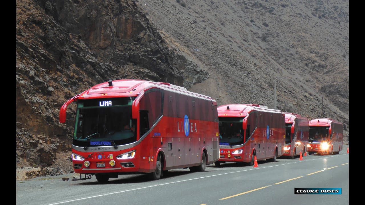 MODASA ZEUS 380 - LINEA - CARRETERA CENTRAL - PERU. - YouTube