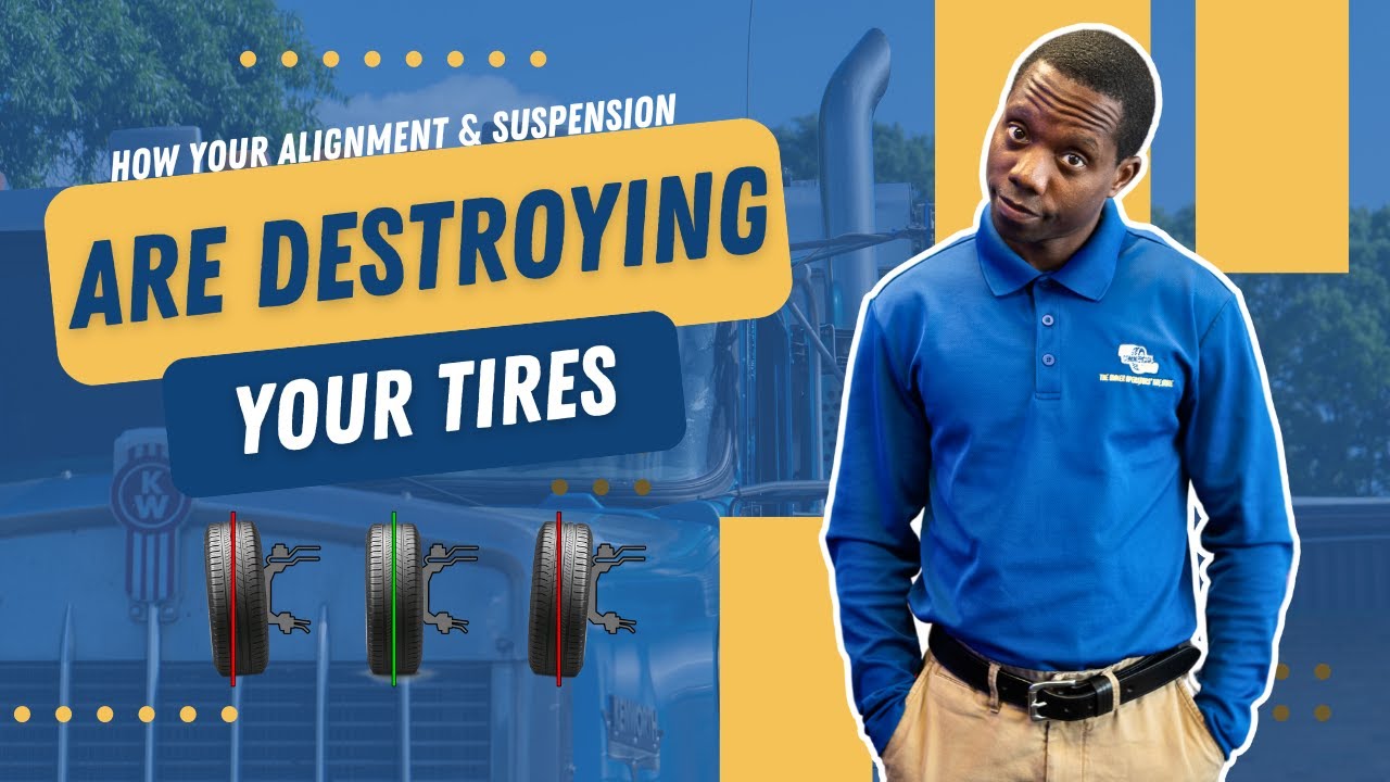 How Your Alignment & Suspension Are Destroying Your Tires - YouTube