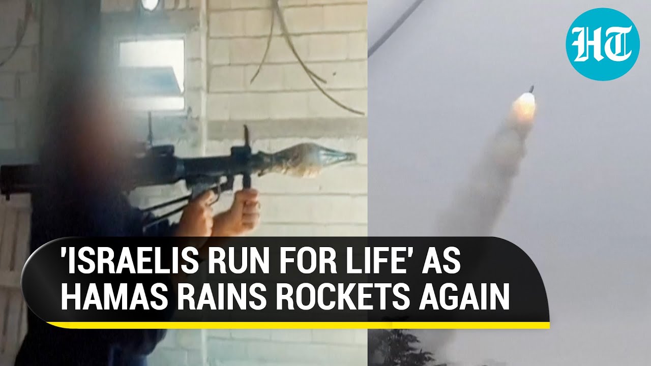 Al-Qassam's 'Rocket Rain' On Israeli Cities Returns; IDF's Anti-Hamas Claims Hollow? | Watch ...