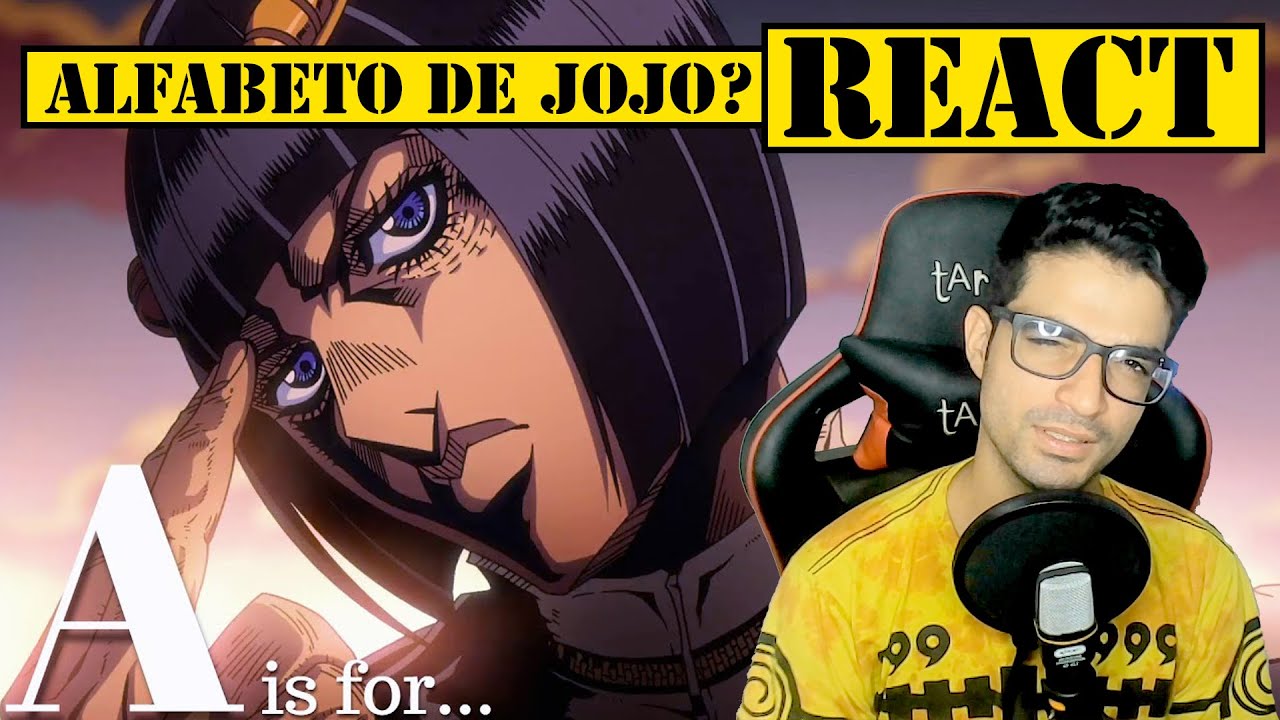 REACT - Alphabet With JoJo / ALFABETO DE JOJO - YouTube