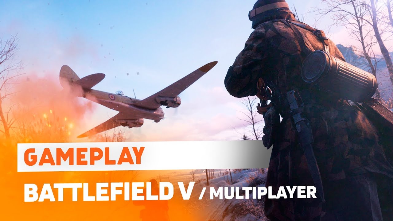 Battlefield V - Gameplay ao vivo do multiplayer! - YouTube