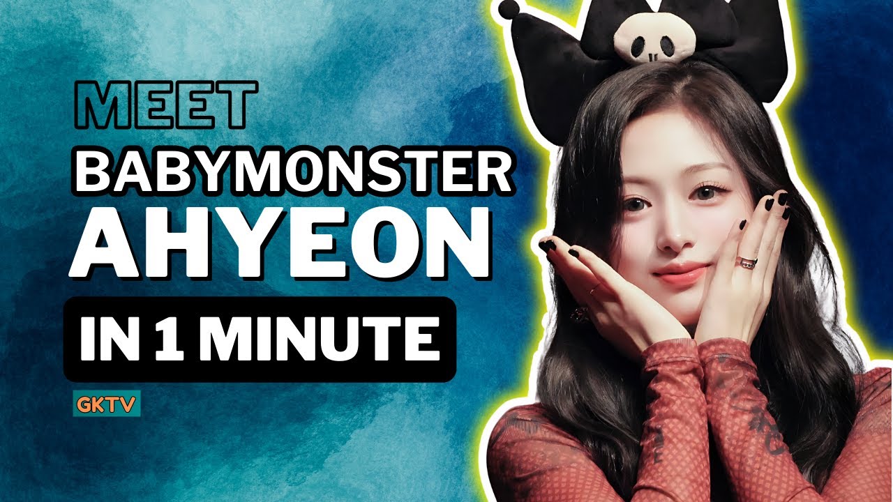BABYMONSTER Ahyeon tales of dreams ️ #kpop #kpopidols #babymonster # ...
