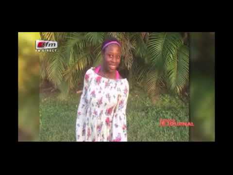 Amy Niang Dieng - Invitée du JT avec son trophée "jigeenindeer" - YouTube