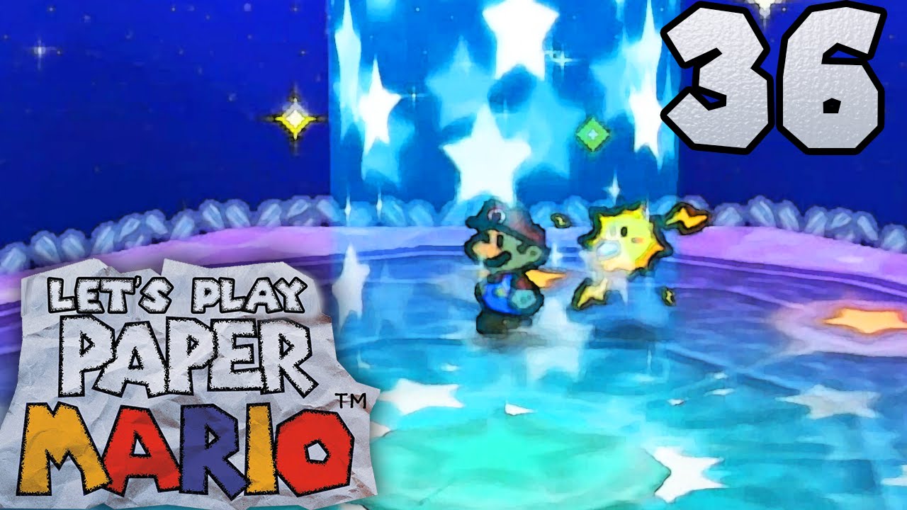 "To the Moon!" - Paper Mario - #36 - YouTube