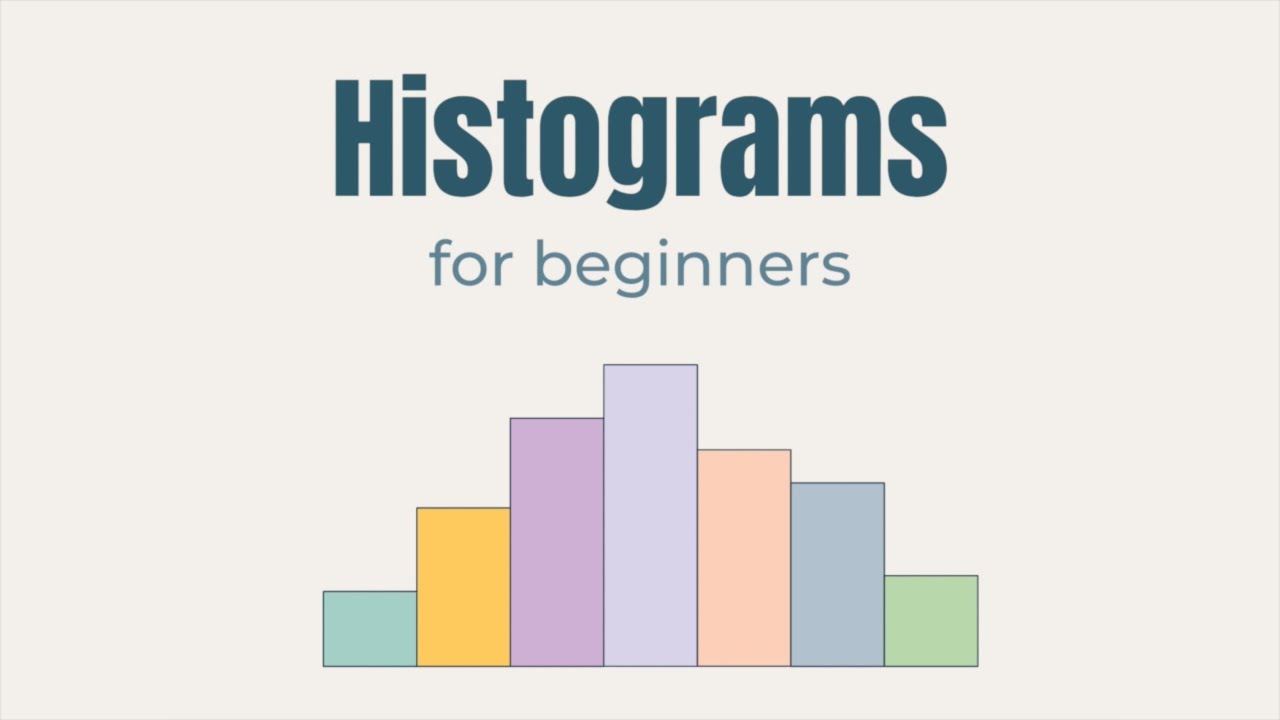 How to build a histogram, clearly explained - YouTube