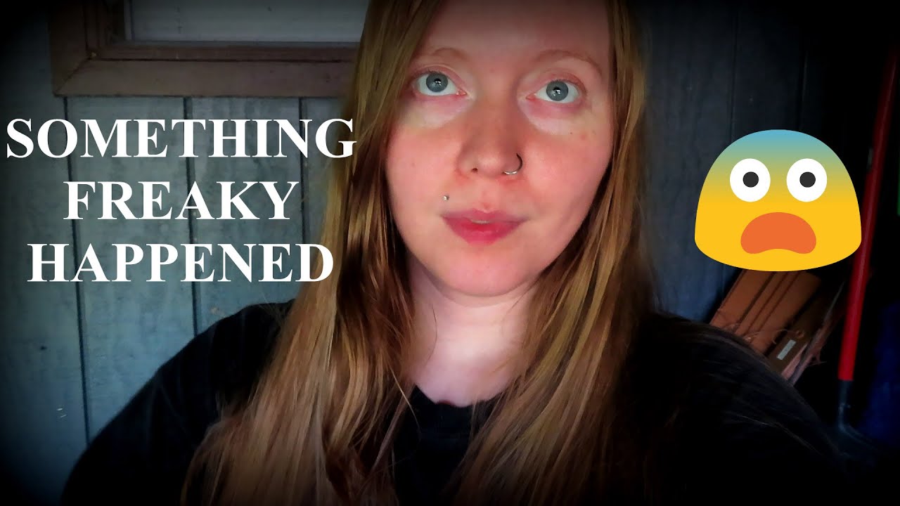 SOMETHING FREAKY HAPPENED! Weekly Vlog #3 - YouTube