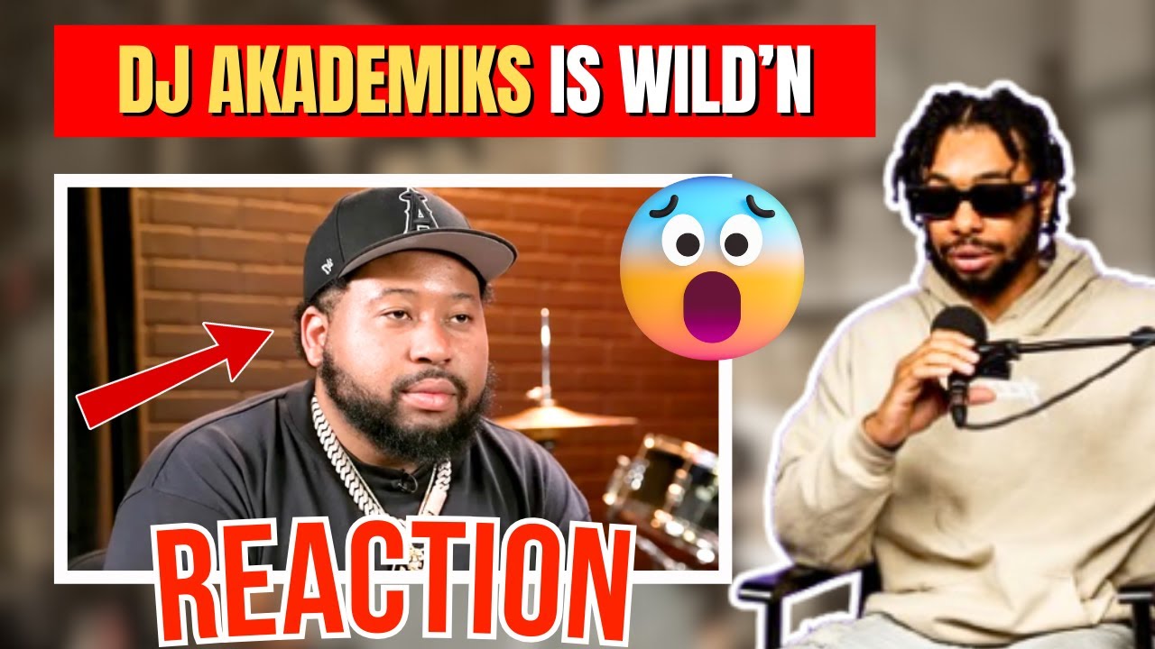DJ Akademiks talking wild to young kid (REACTION) - YouTube