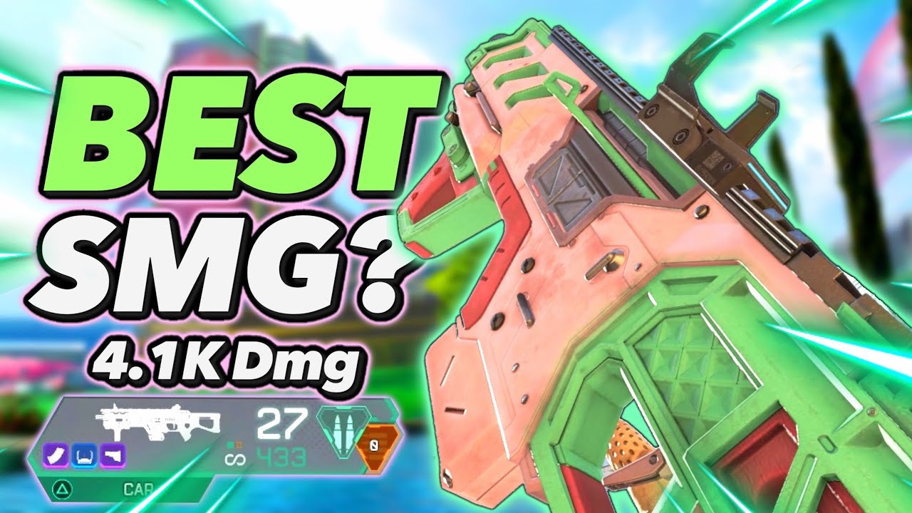 The EASIEST SMG to drop 4Ks with. - YouTube