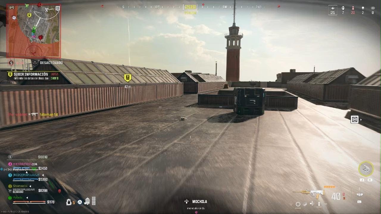 Call of Duty_otro cafe - YouTube