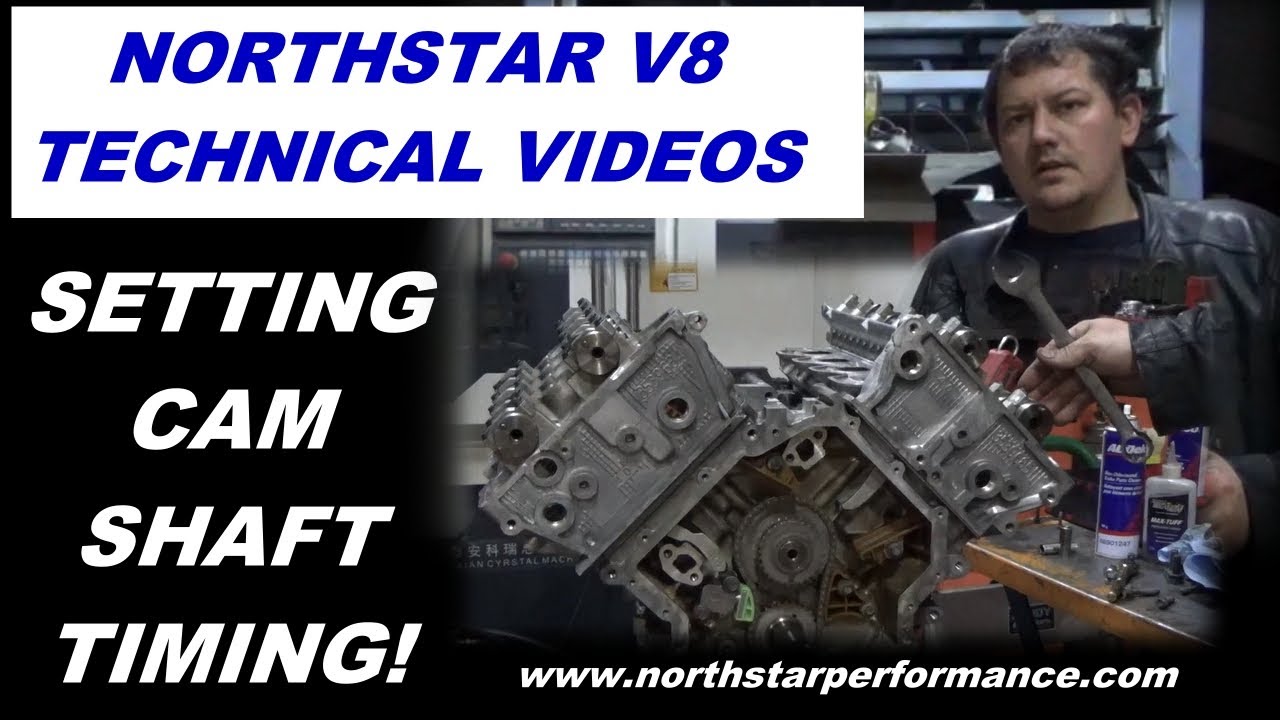 How To Set Cam Shaft Timing on a Northstar V8 - YouTube