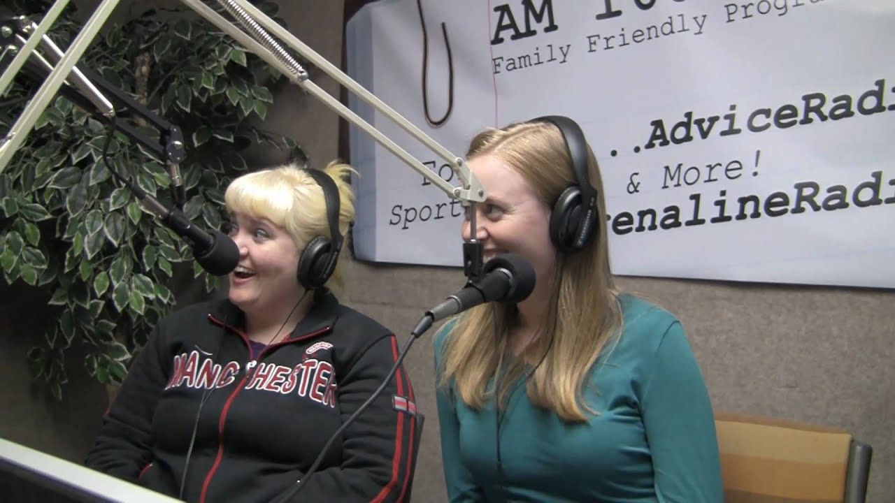 Marion Kerr & Julia Marchese on "Acting Up w/ Skyler & Steve" - YouTube