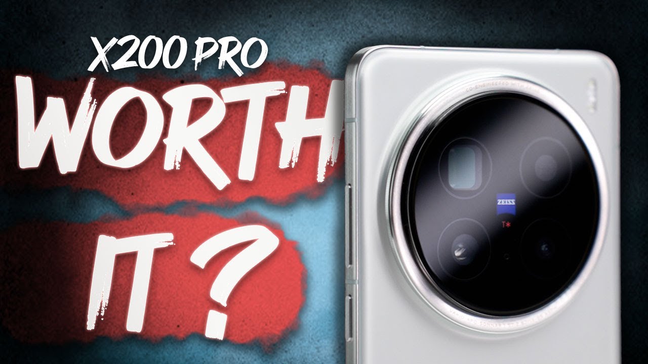VIVO X200 Pro Has The Craziest Zoom Camera... - YouTube