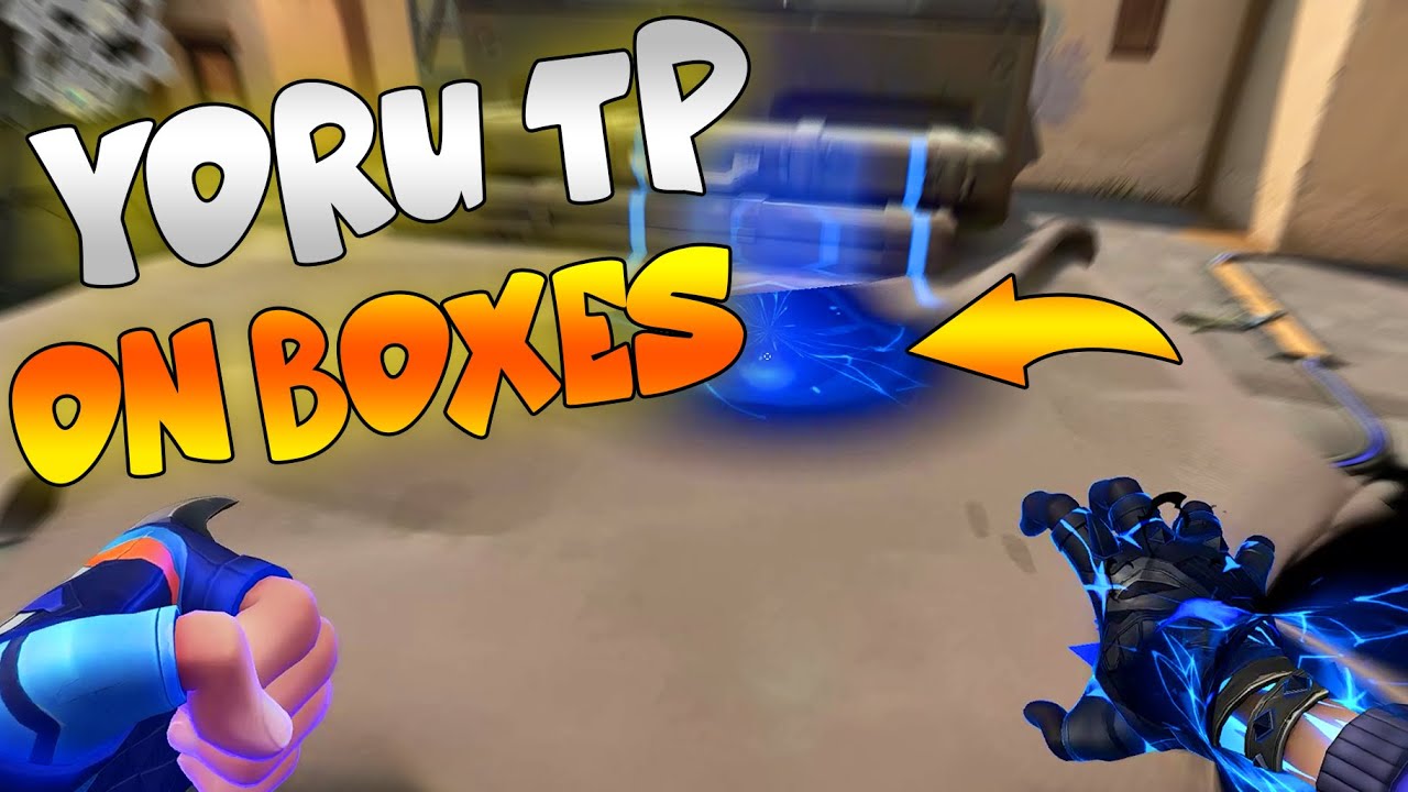 Yoru Tp Trick for Box-Top Dominance in Valorant - YouTube