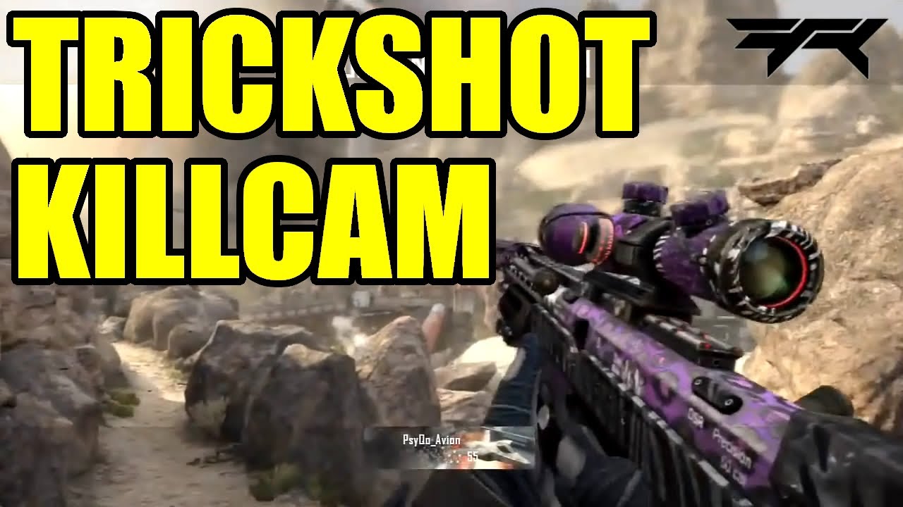 Trickshot Killcam # 652 | Black ops 2 Killcam | Freestyle Replay - YouTube