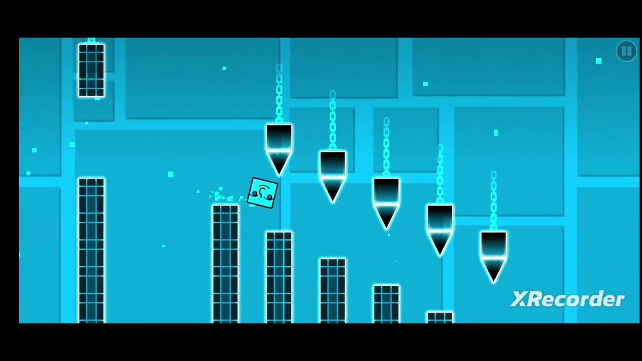 Beat Polargeist and collect all 3 coins/Geometry dash - YouTube