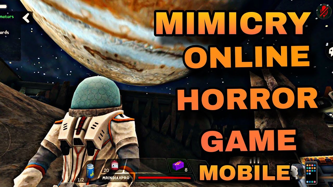 MIMICRY ONLINE HORROR SCI-FI GAME. PLAY WITH FRIENDS🔥🔥🔥 - YouTube