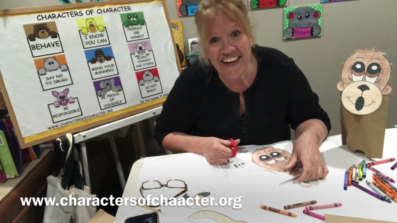 How to teach good manners. Building manners with a Manners Monkey Paper ...