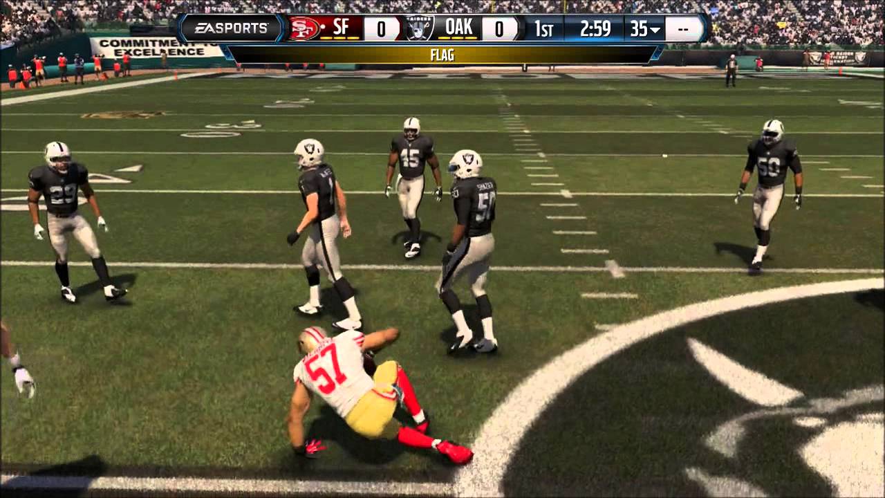 Madden 16 BLOCKED KICKOFF!?!? - YouTube