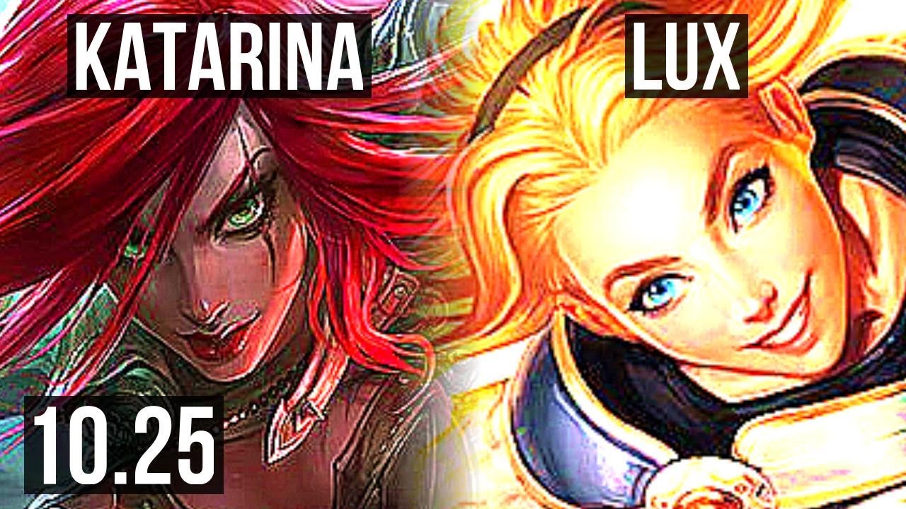 Katarina Vs Lux Mid Quadra 2 2m Mastery Legendary Br Diamond
