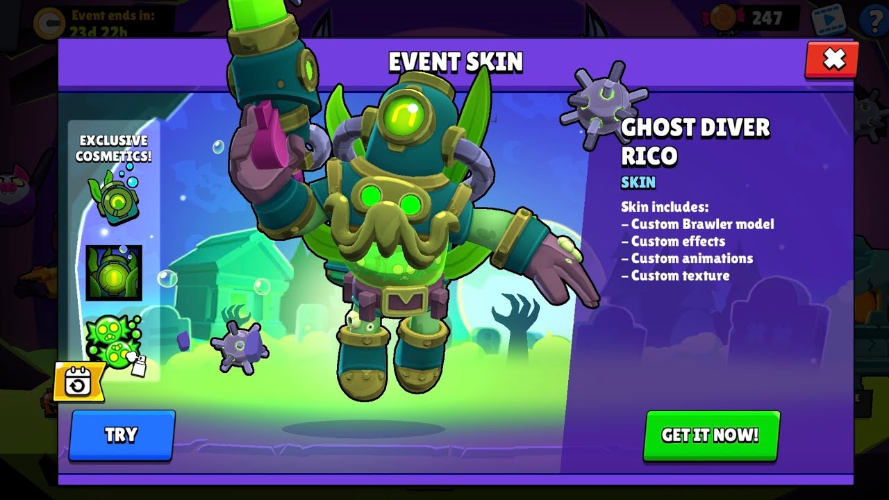 Ghost Diver Rico Impossible Challange - YouTube