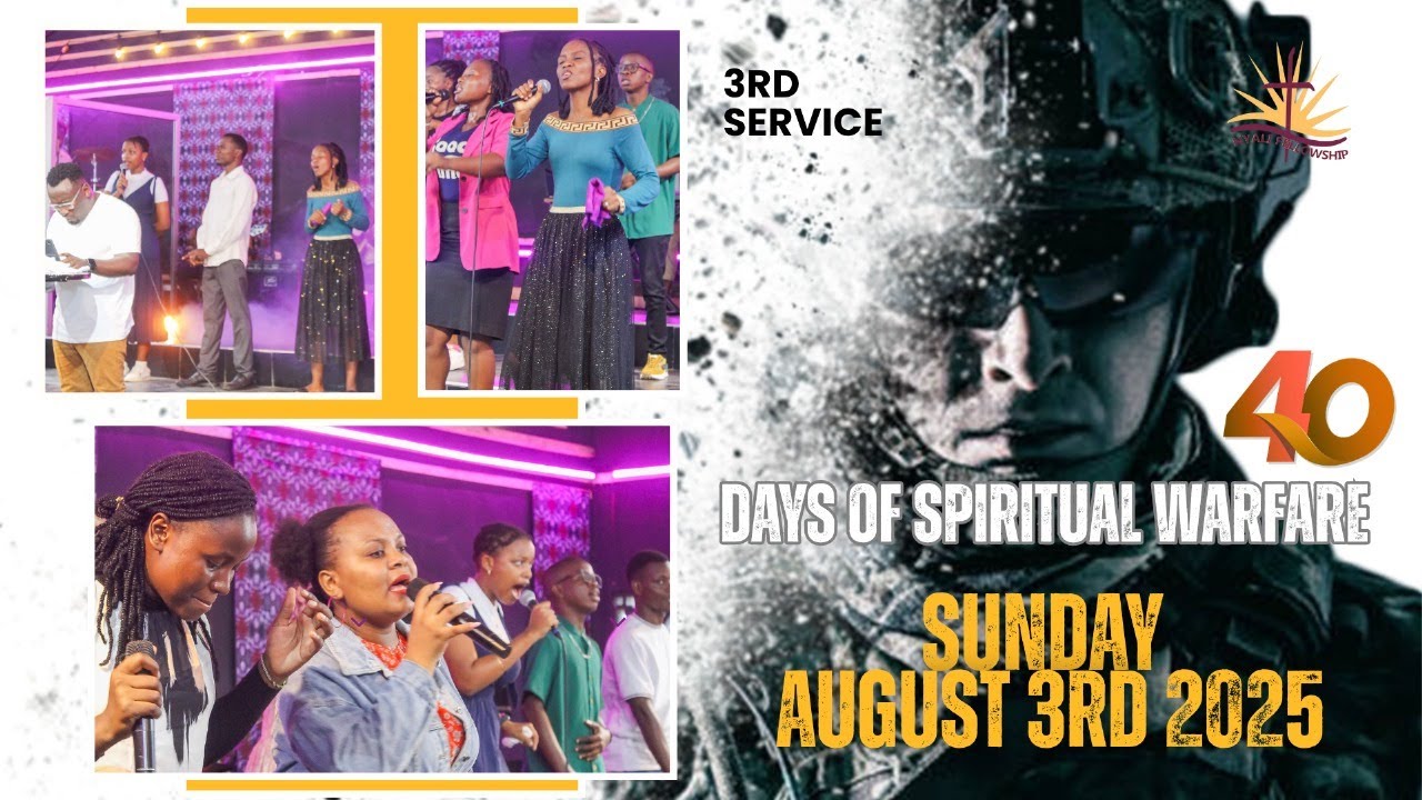 NYALI FELLOWSHIP || SUNDAY 3RD SERVICE|| 03/08/2025 - YouTube