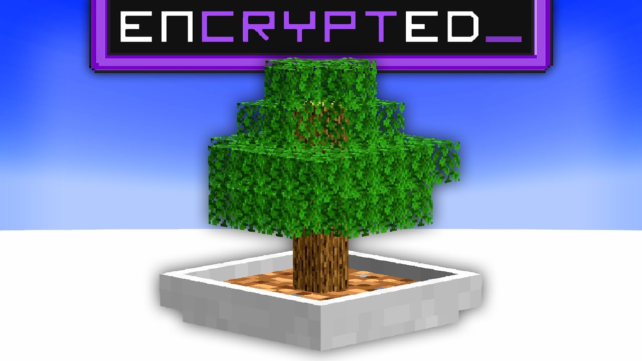 Minecraft Encrypted_ | CHEMISTRY IN MINECRAFT & BONSAI POTS! #3 [Modded ...